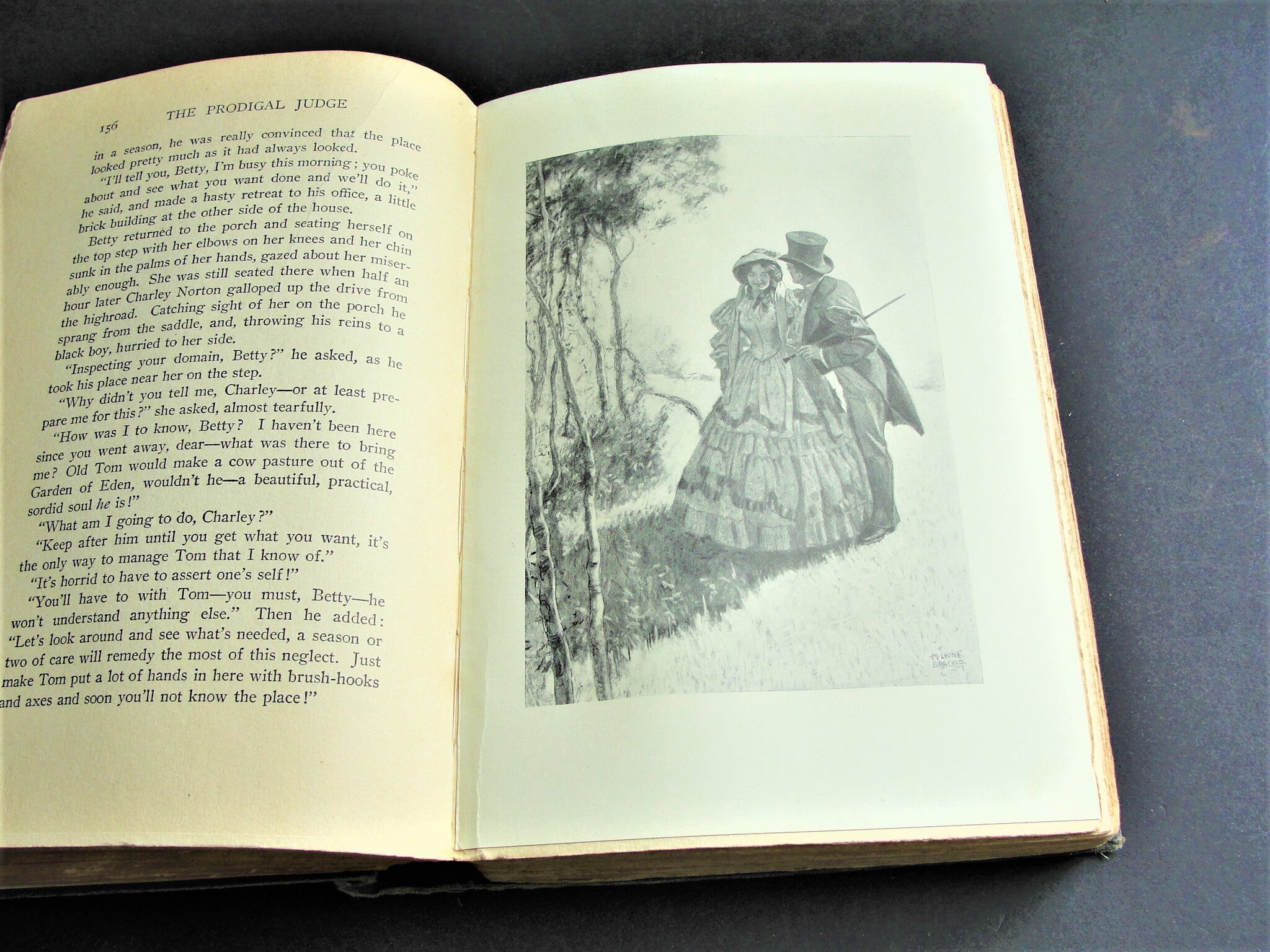 The Prodigal Judge by Kester, Vaughan, Illustrated by M. Leone Bracker ...