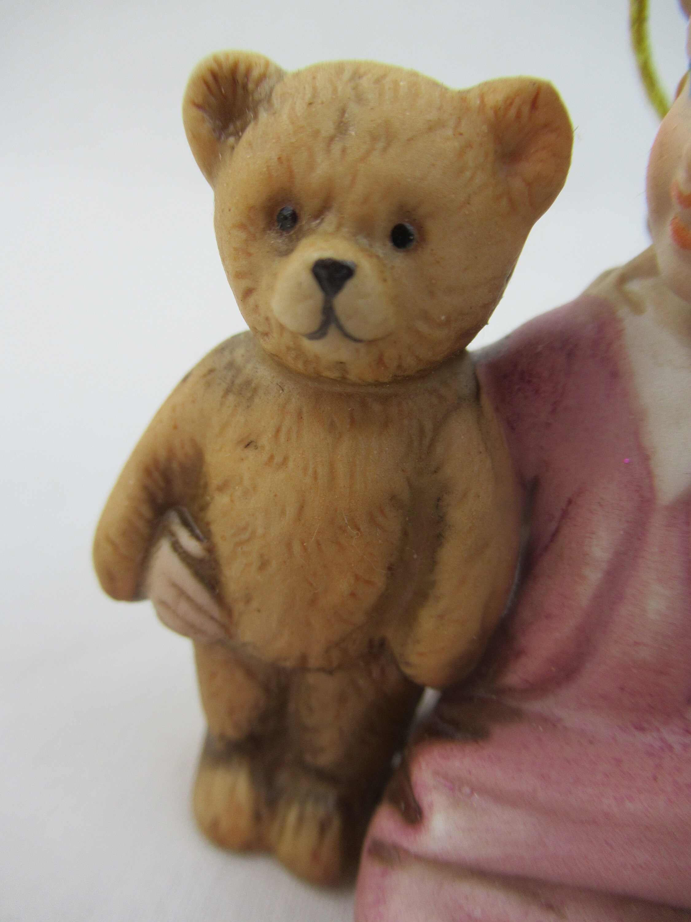 VTG Rare Schmid~b.shackman Collectible Ornament Christmas Victorian ...