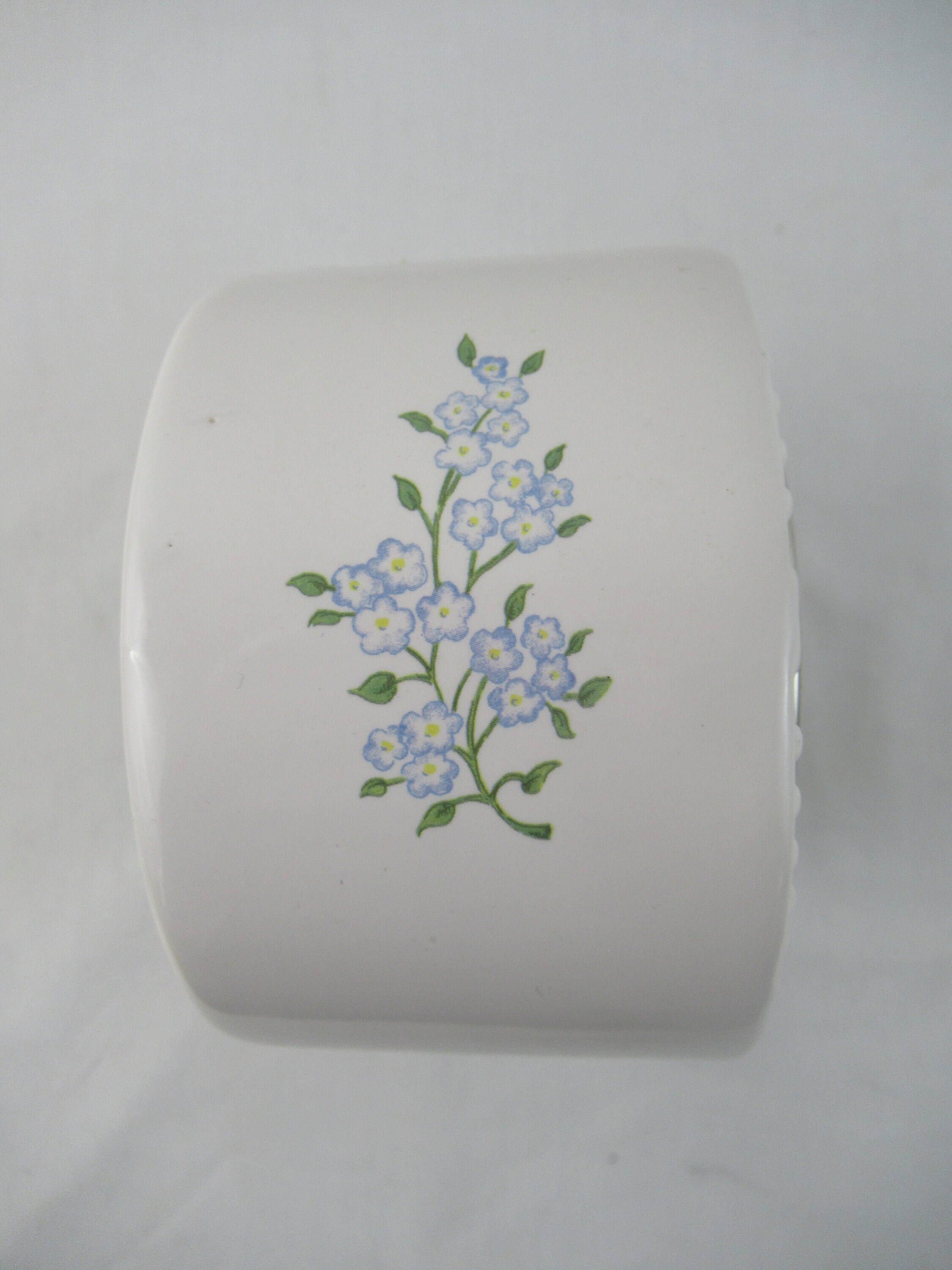 Vintage Paul Sebastian Mantle Clock Limited Edition Quartz off White ...