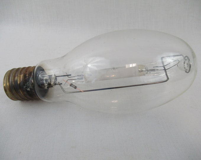 Vintage J F MAMJ-JASOND (1234567890) Light Bulb 8" Long Copper Toned ...