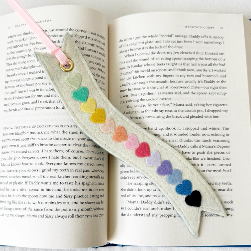 Handmade Bookmark - Etsy
