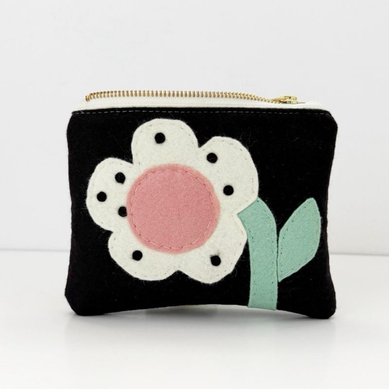 Felt Pouch - Etsy