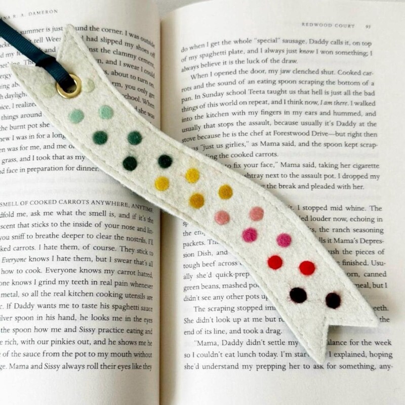 Felt Bookmark - Etsy