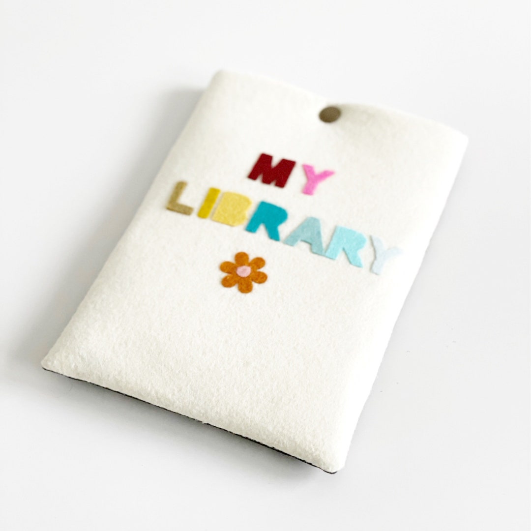 Kindle Paperwhite Sleeve Ereader Sleeve Book Cover Bookish - Etsy