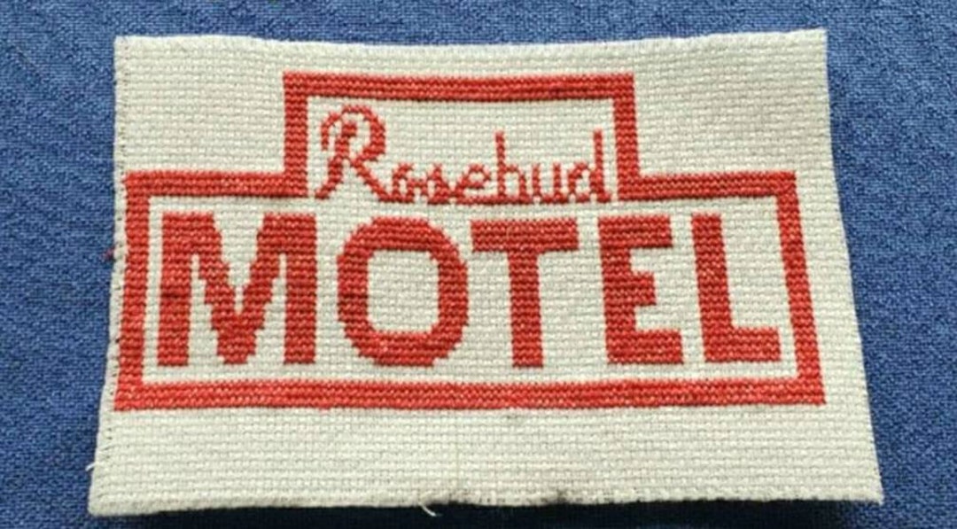 Schitt's Creek Rosebud Motel Sign - Etsy