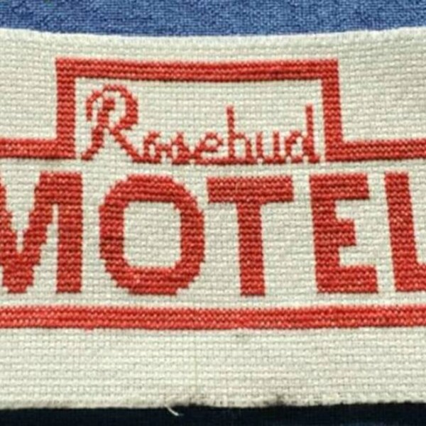 Rosebud Motel Sign - Etsy