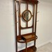 Antique British Edwardian Hall Stand - Etsy