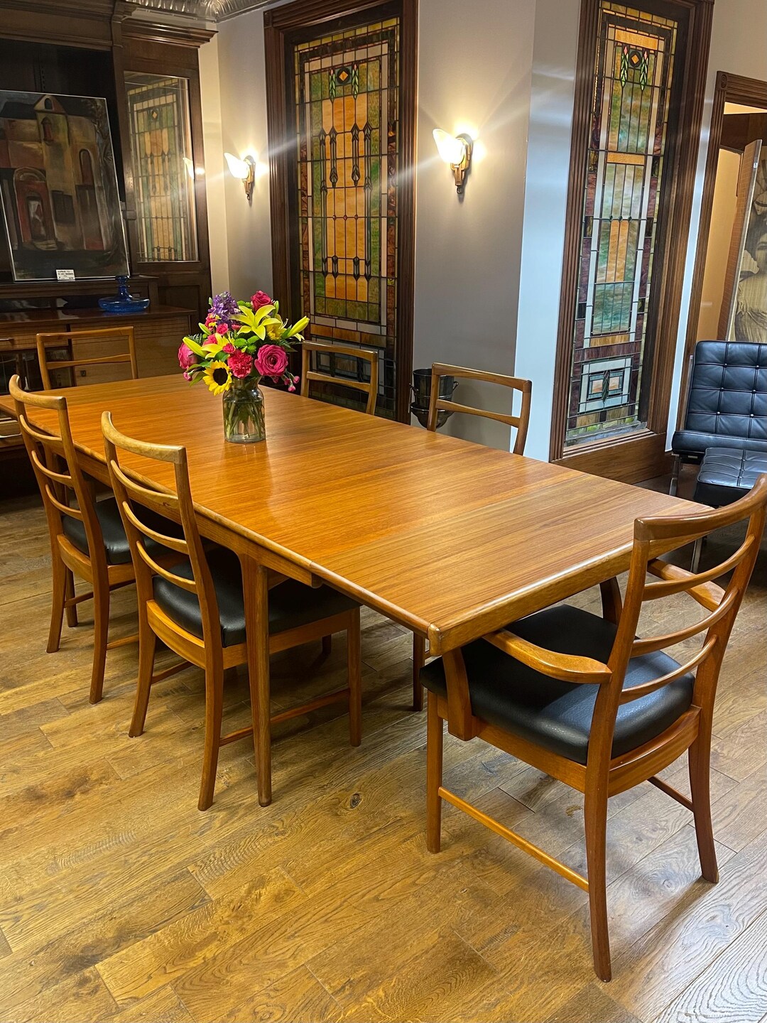 Mid Century Modern Teak Dining Table by Younger, England - Etsy