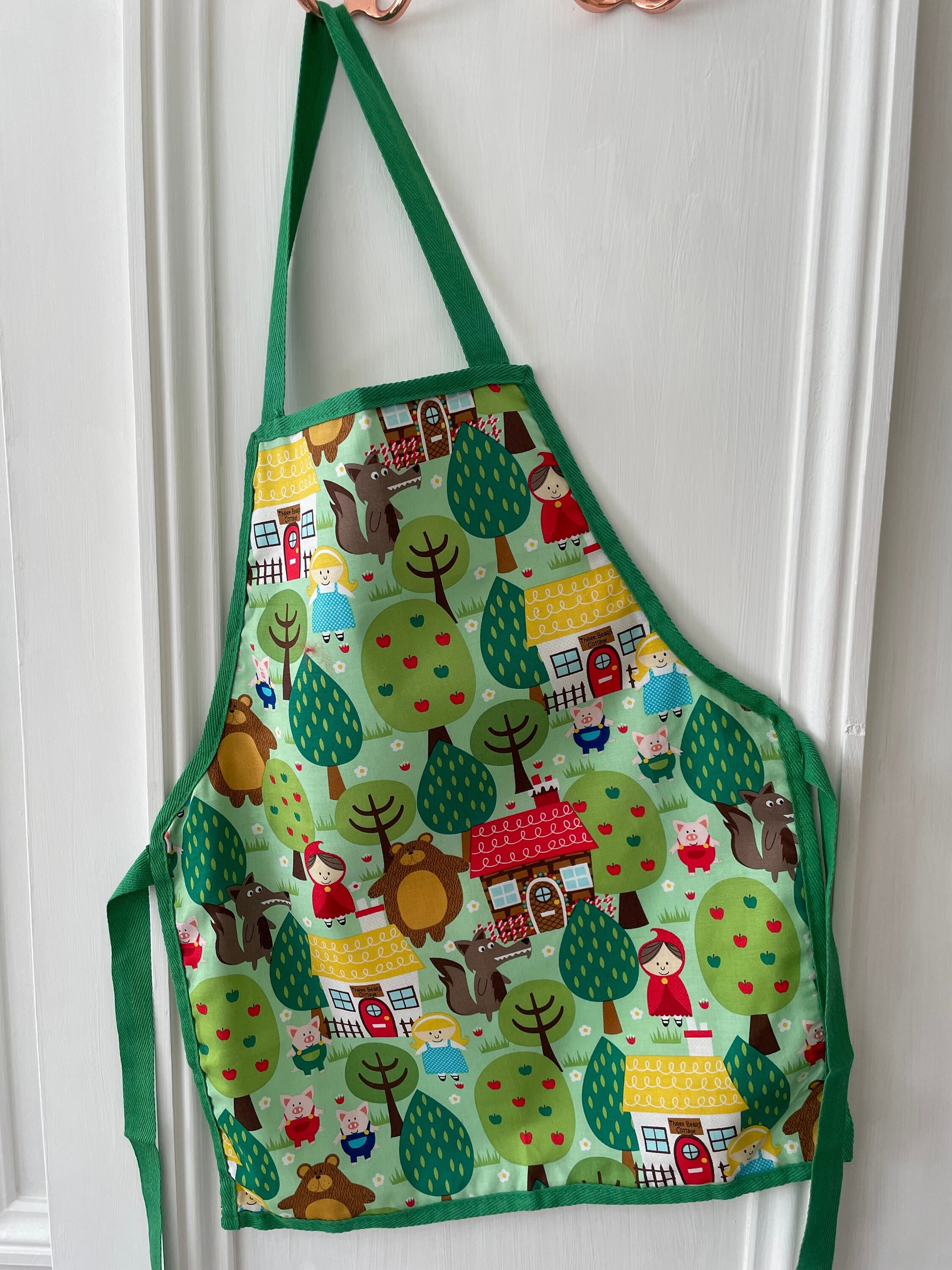 Red Riding Hood Children's Apron - Etsy