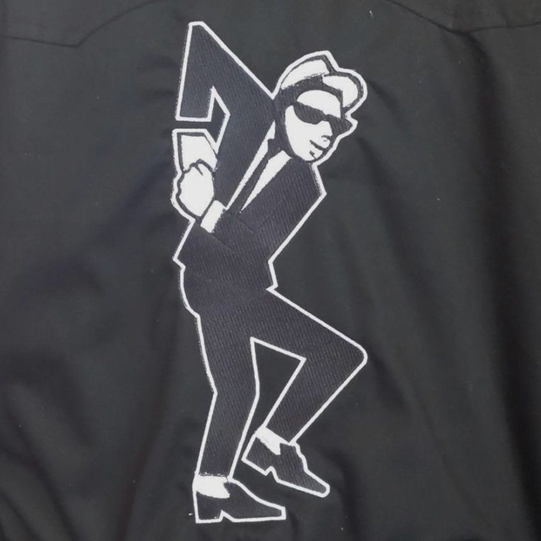 Large SKA MAN, Two Tone, SKANKING Man 3 Sizes - Etsy