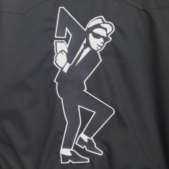 Large SKA MAN two tone SKANKING man 3 sizes | Etsy