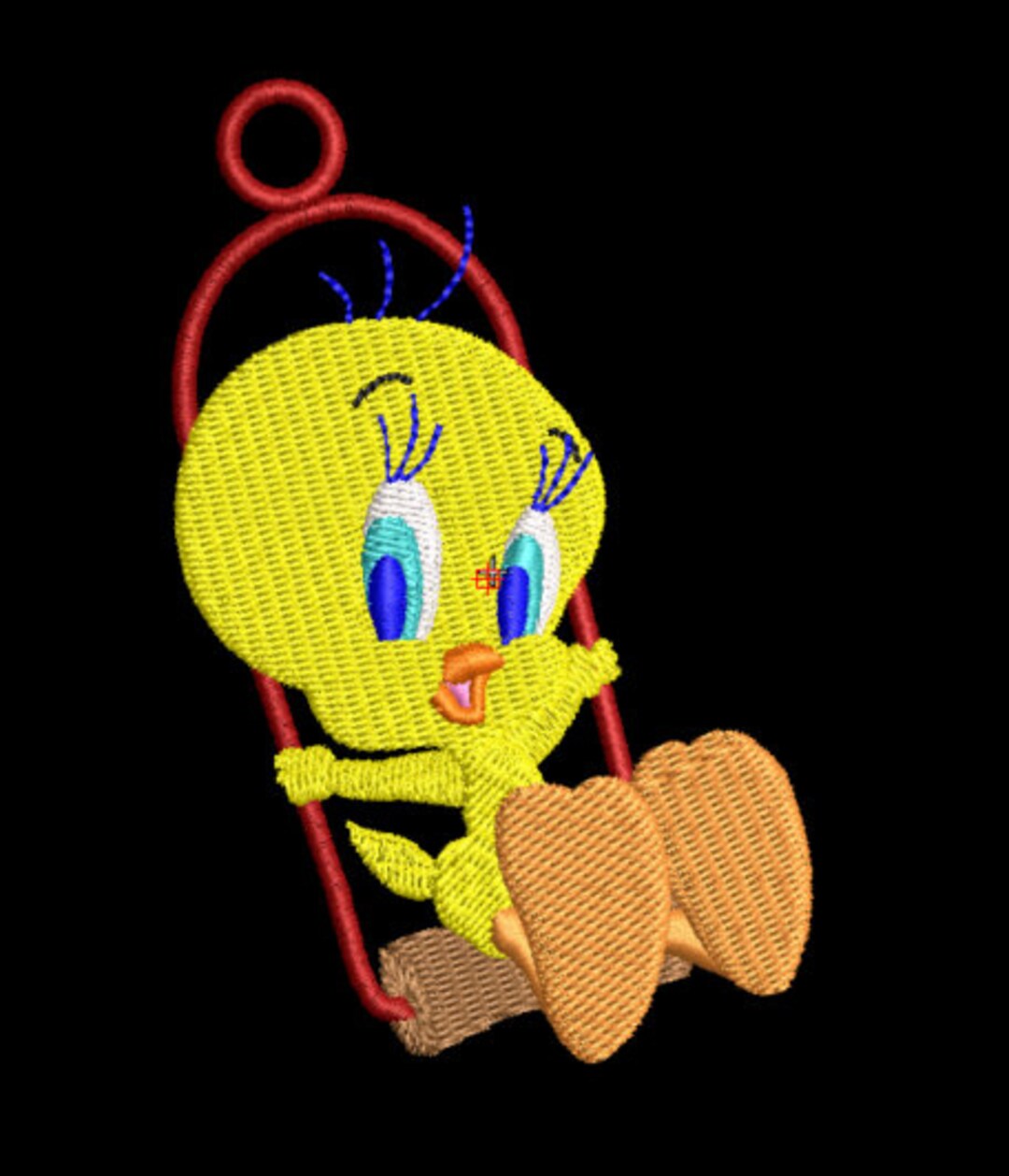 Tweetie Pie on Swing - Etsy