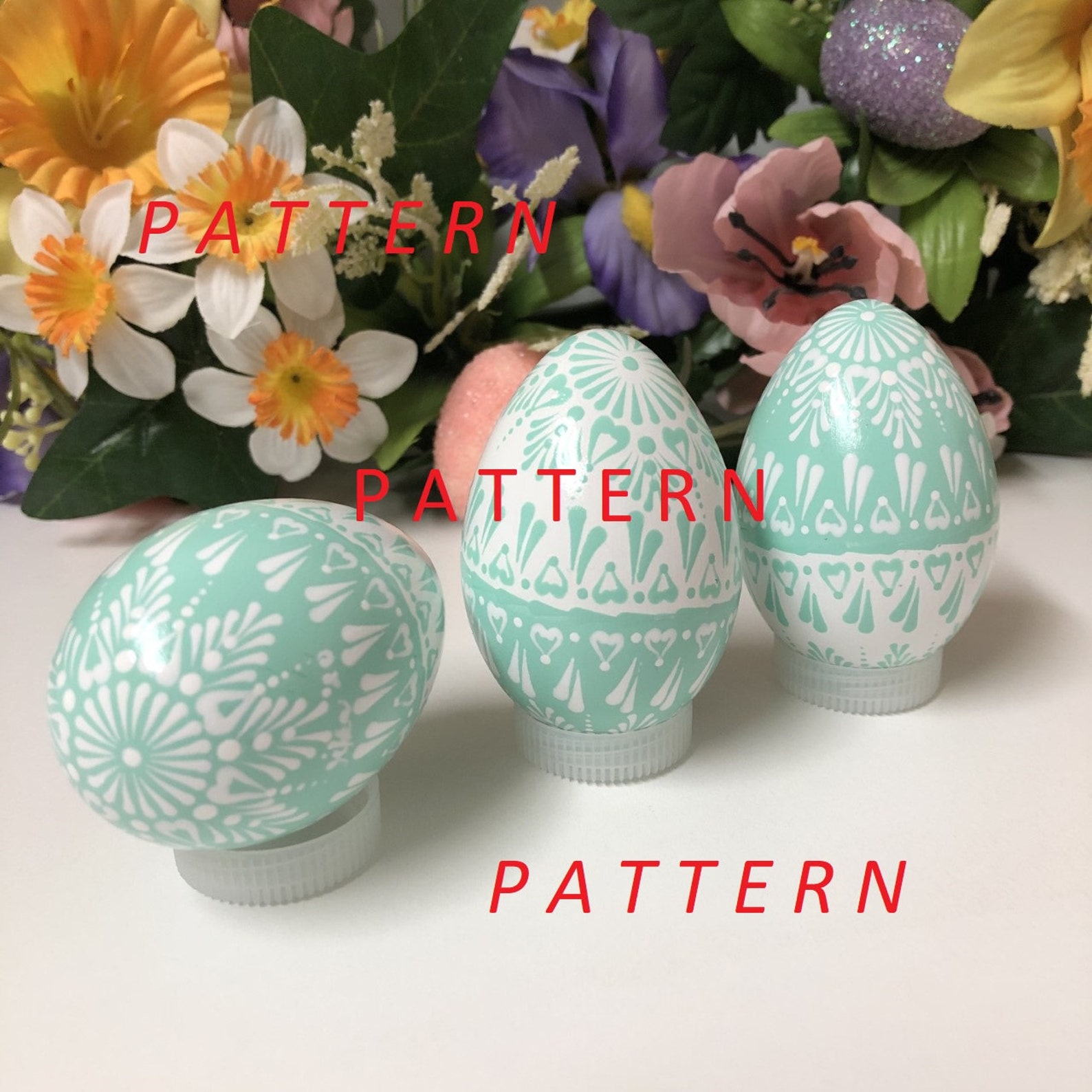Easter Egg Pysanky PATTERN or Christmas Ornament PATTERN ,instant ...