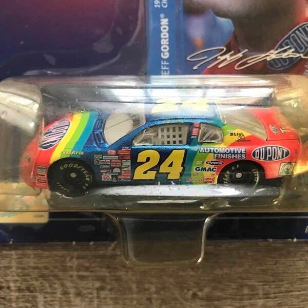 Jeff Gordon 24 Car - Etsy
