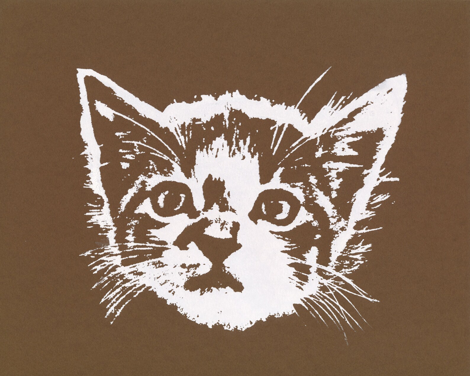 Cat Art Print, Cat Wall Art, Kitten Art, Kitten Print, Cat Decor ...