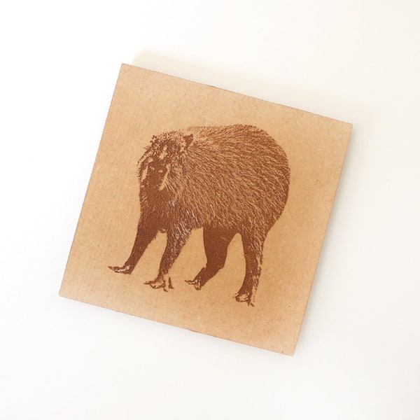 Capybara - Etsy