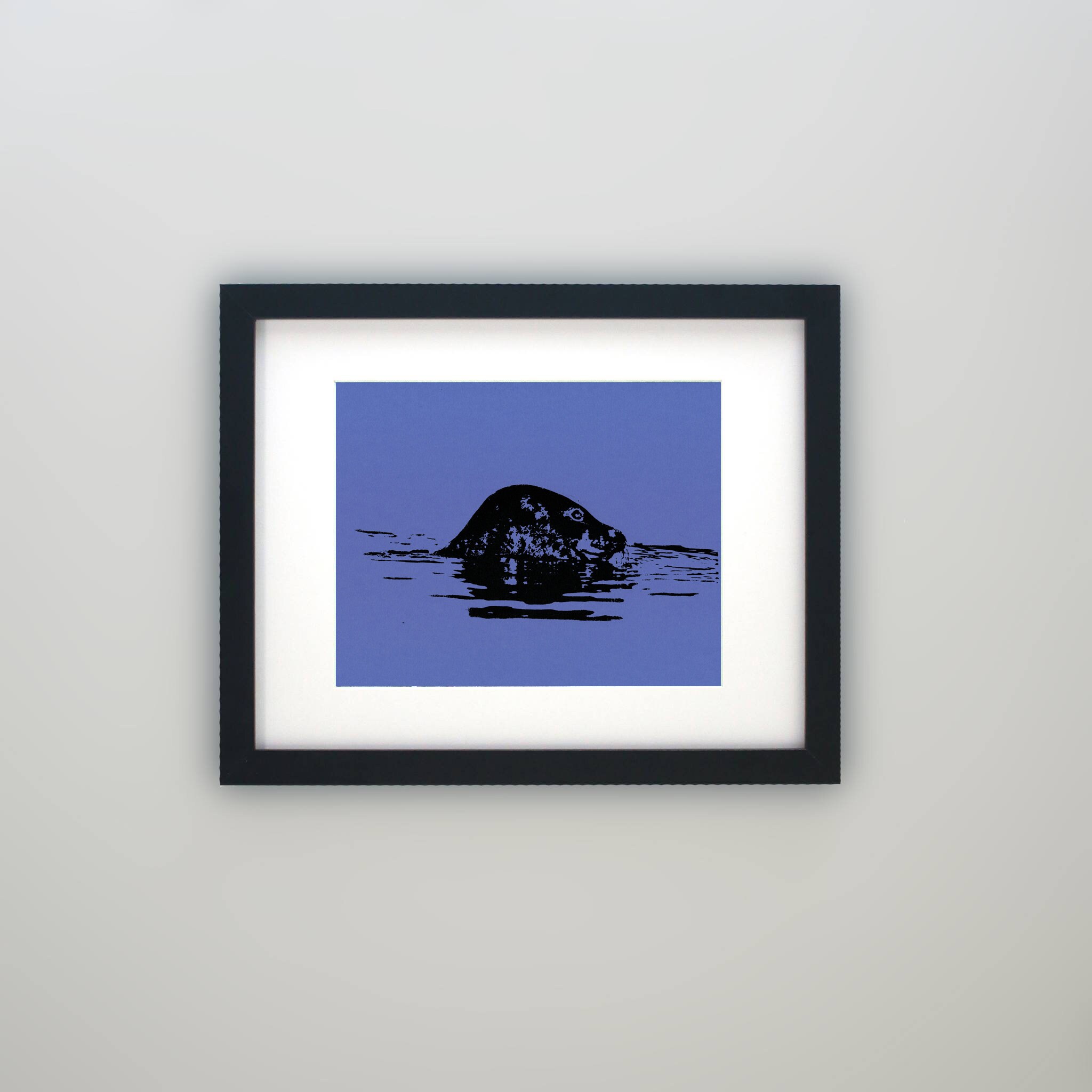 Hawaiian Monk Seal Art Wildlife Art Animal Art Screen Print - Etsy