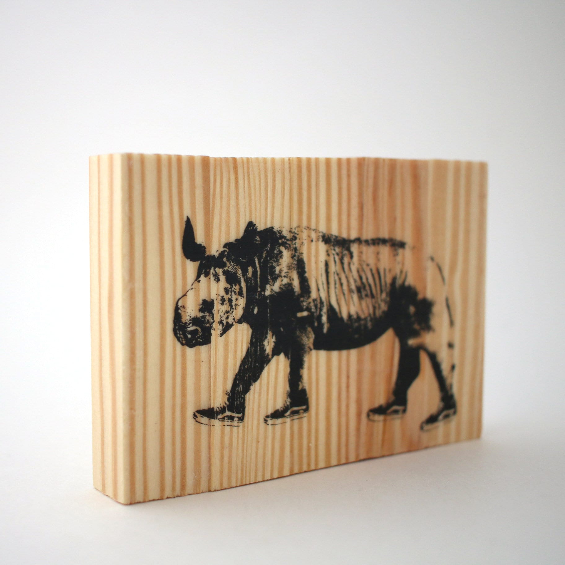 Rhinoceros Art Rhino Art Animal Art Wildlife Art Animal - Etsy