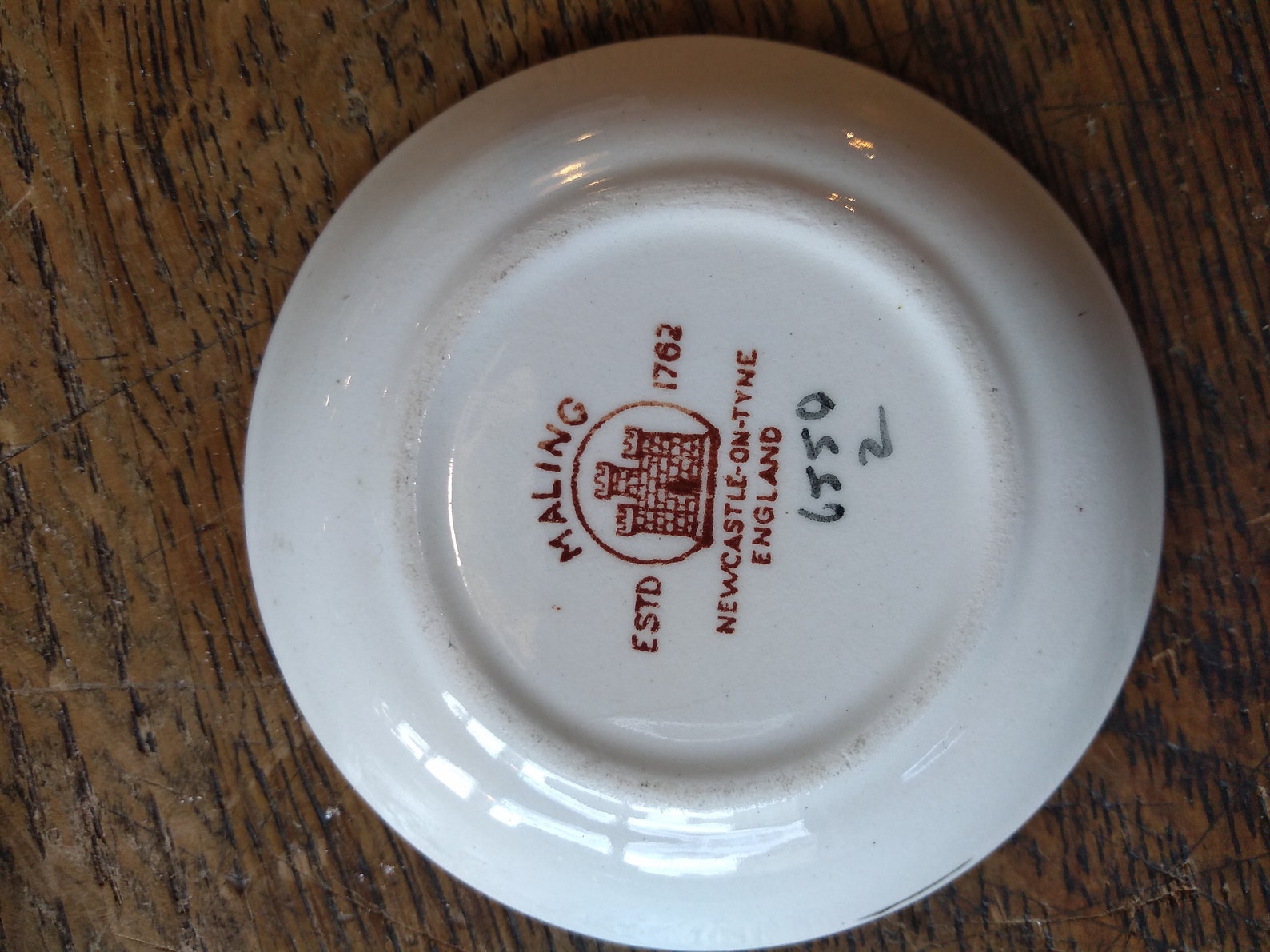 Maling Pin Dish Newcastle Pottery - Etsy