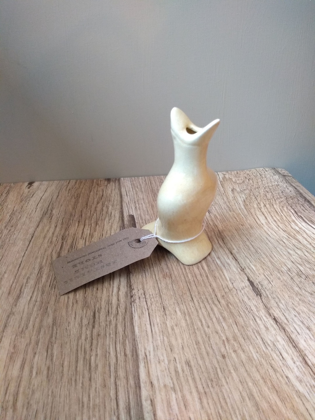 Vintage Yellow Bird Pie Funnel - Etsy