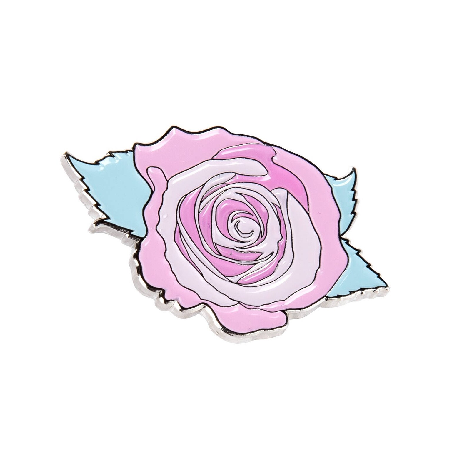 Paradise Rose Lapel Enamel Pin Flower Pin Soft Enamel Pin - Etsy Canada