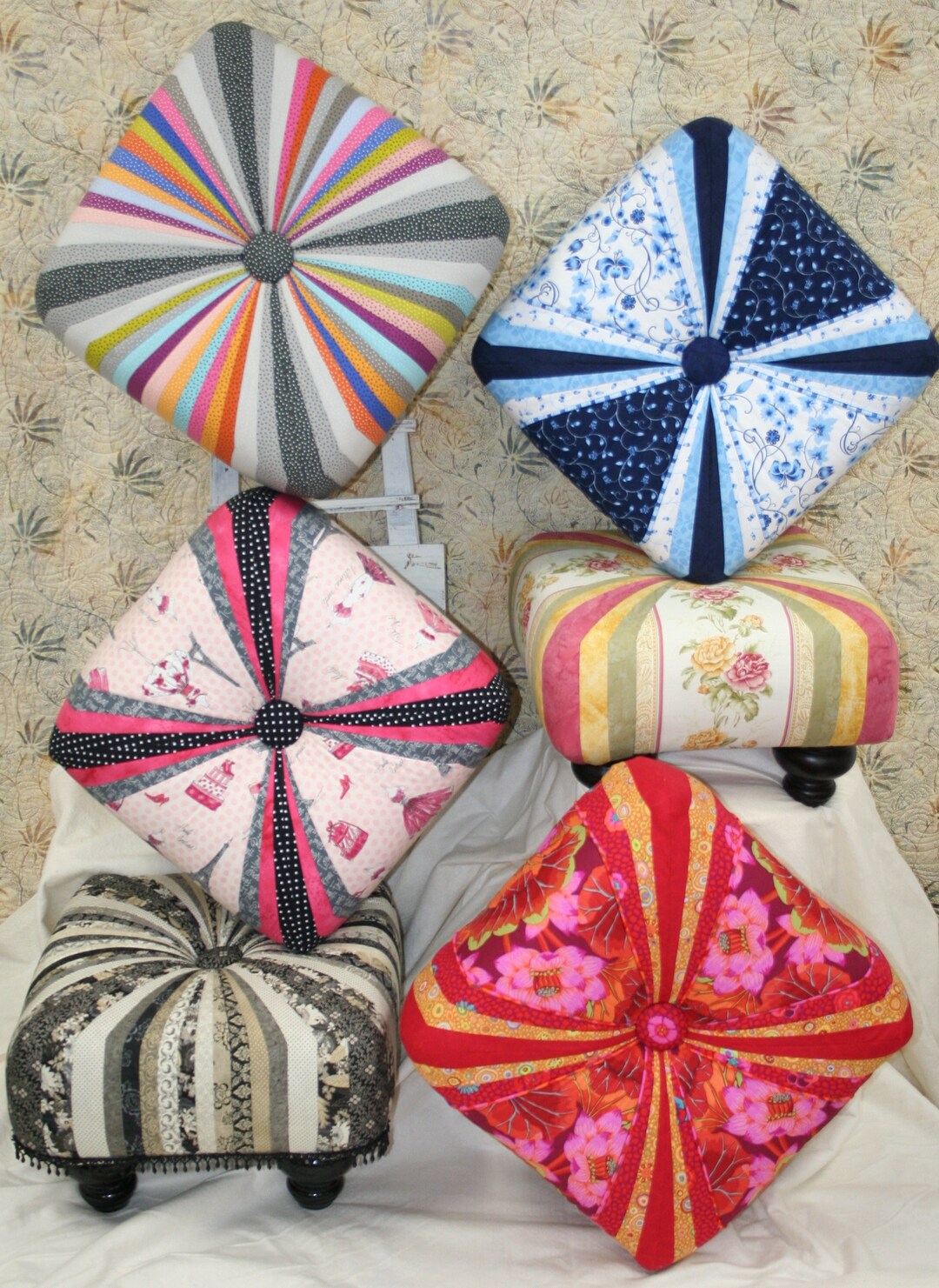 Square Tuffet Pattern With Fusible Interfacing - Etsy