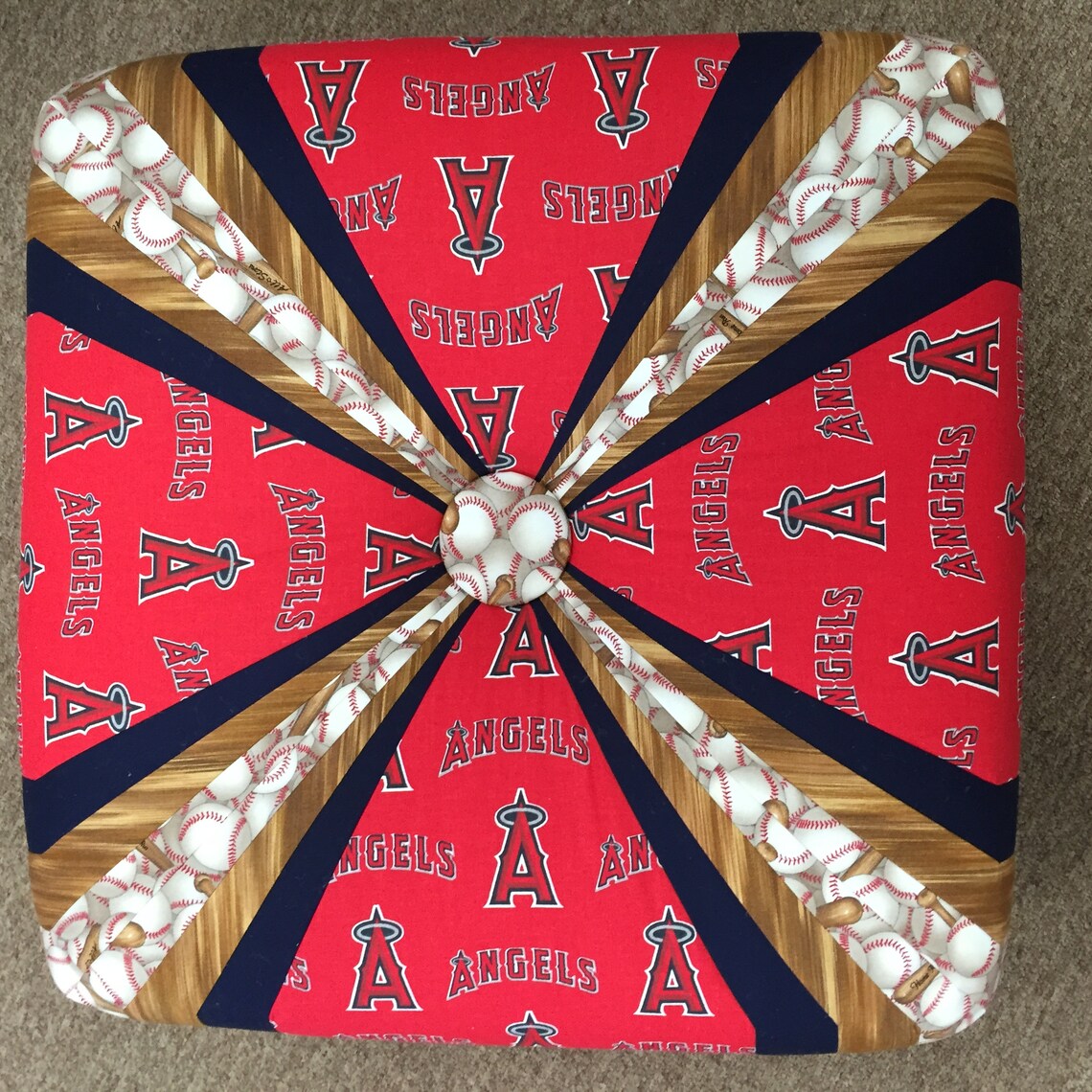 Square Tuffet Pattern With Fusible Interfacing - Etsy