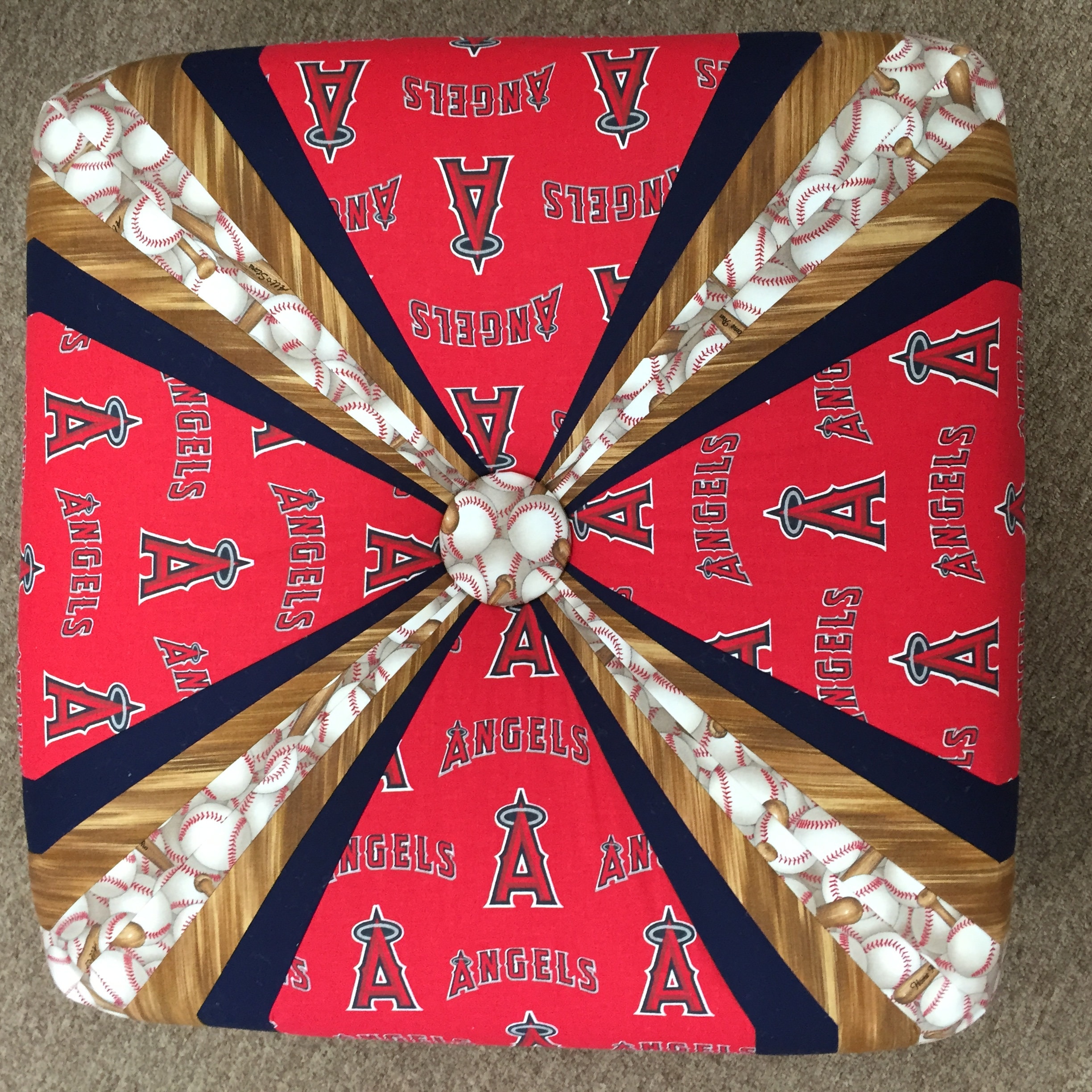 Square Tuffet Pattern With Fusible Interfacing - Etsy