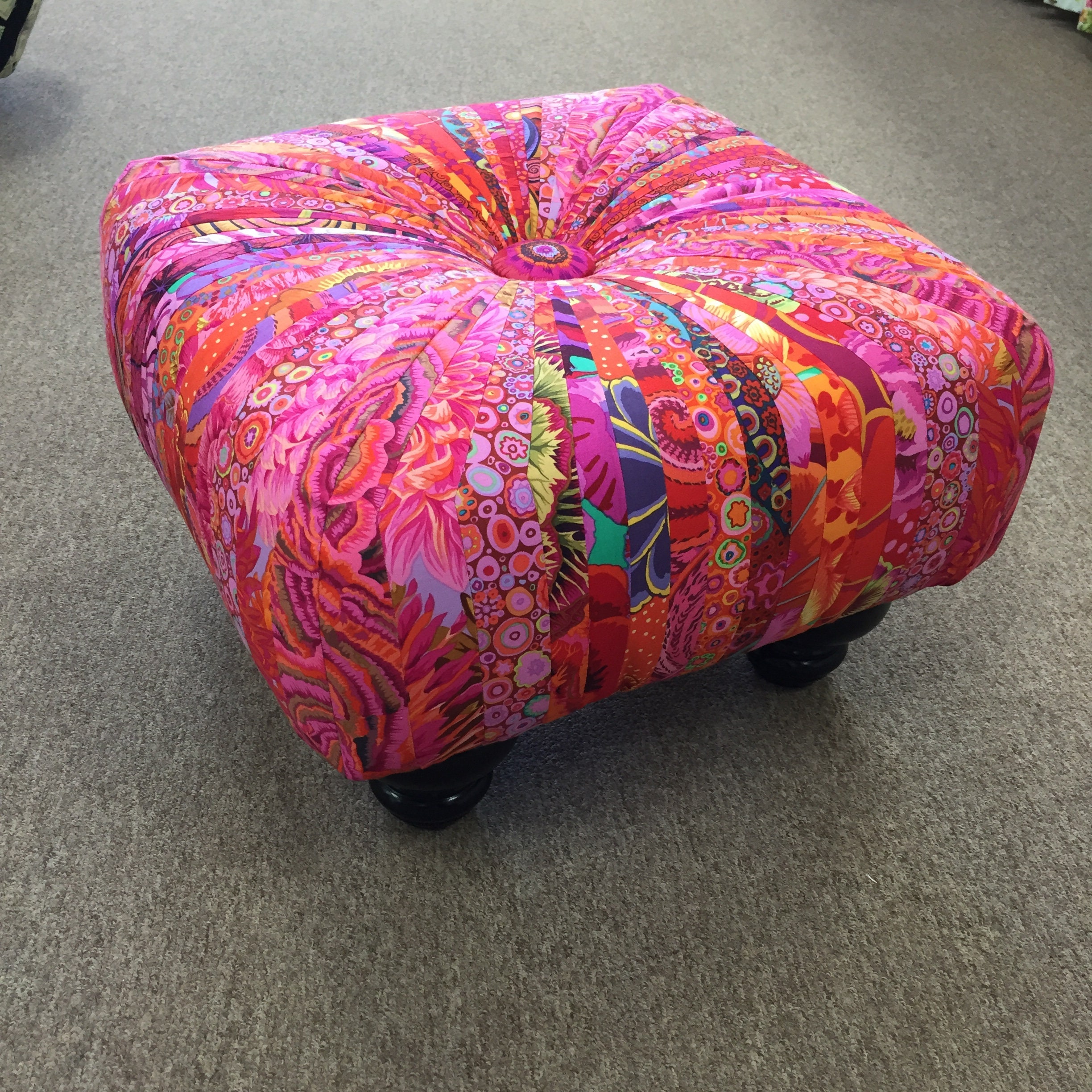 Square Tuffet Pattern With Fusible Interfacing - Etsy