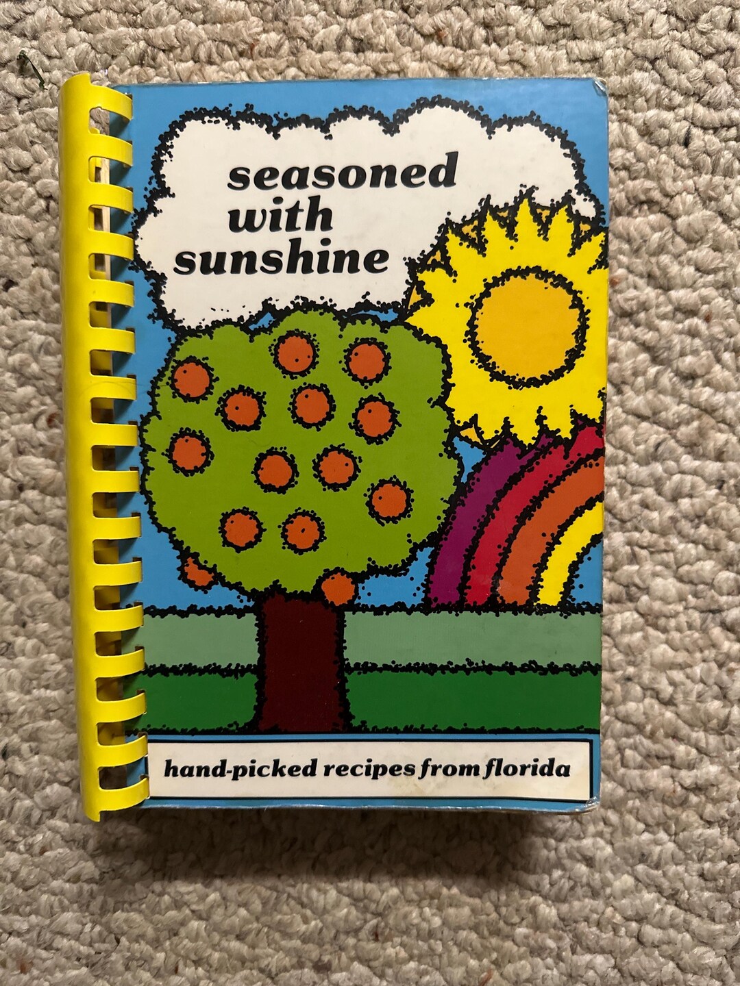 Seasoned With Sunshine Handpicked Recipes From Florida Vintage 1982 ...