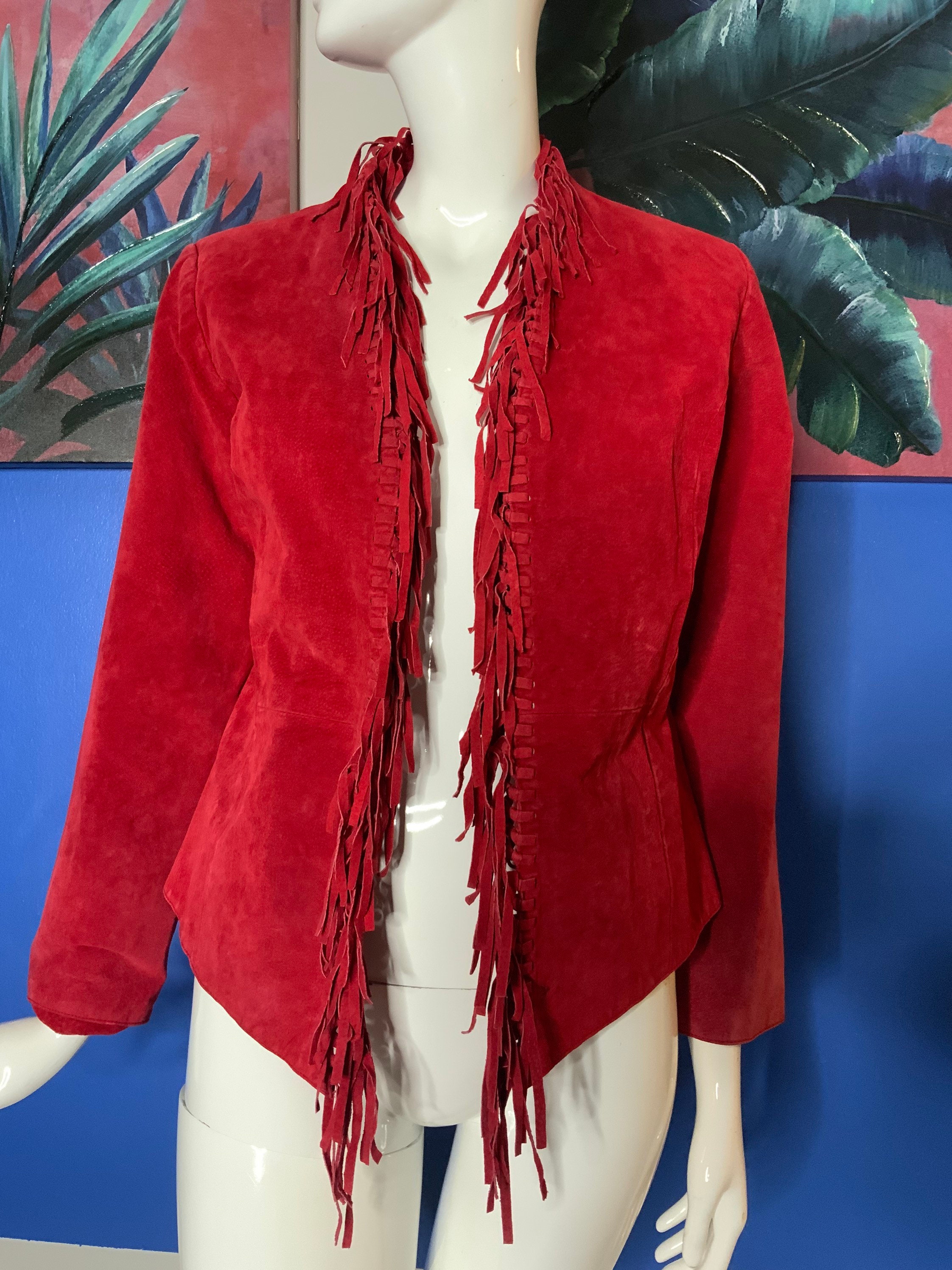 Red Hot Jacket - Etsy