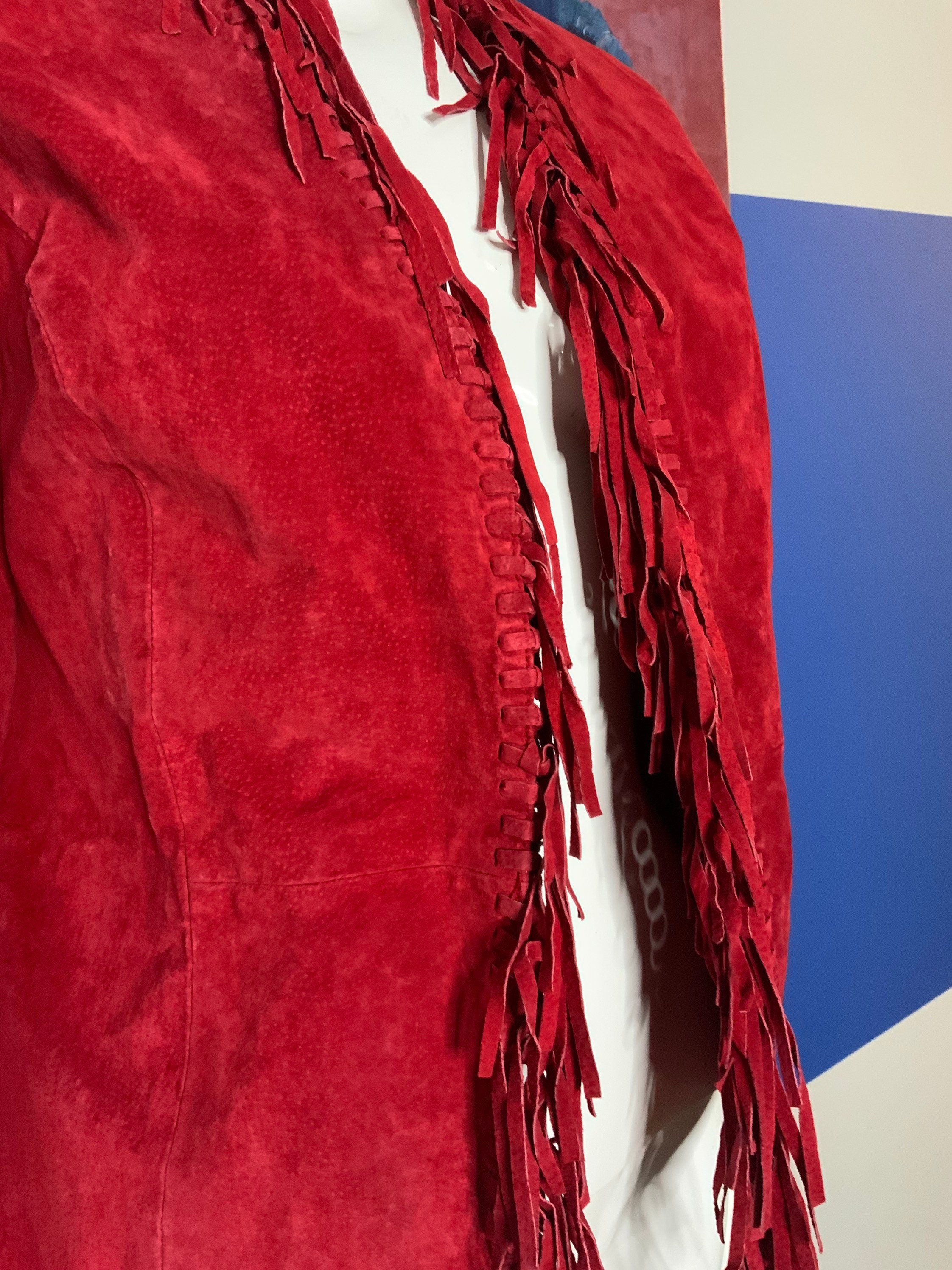 Red Hot Jacket - Etsy