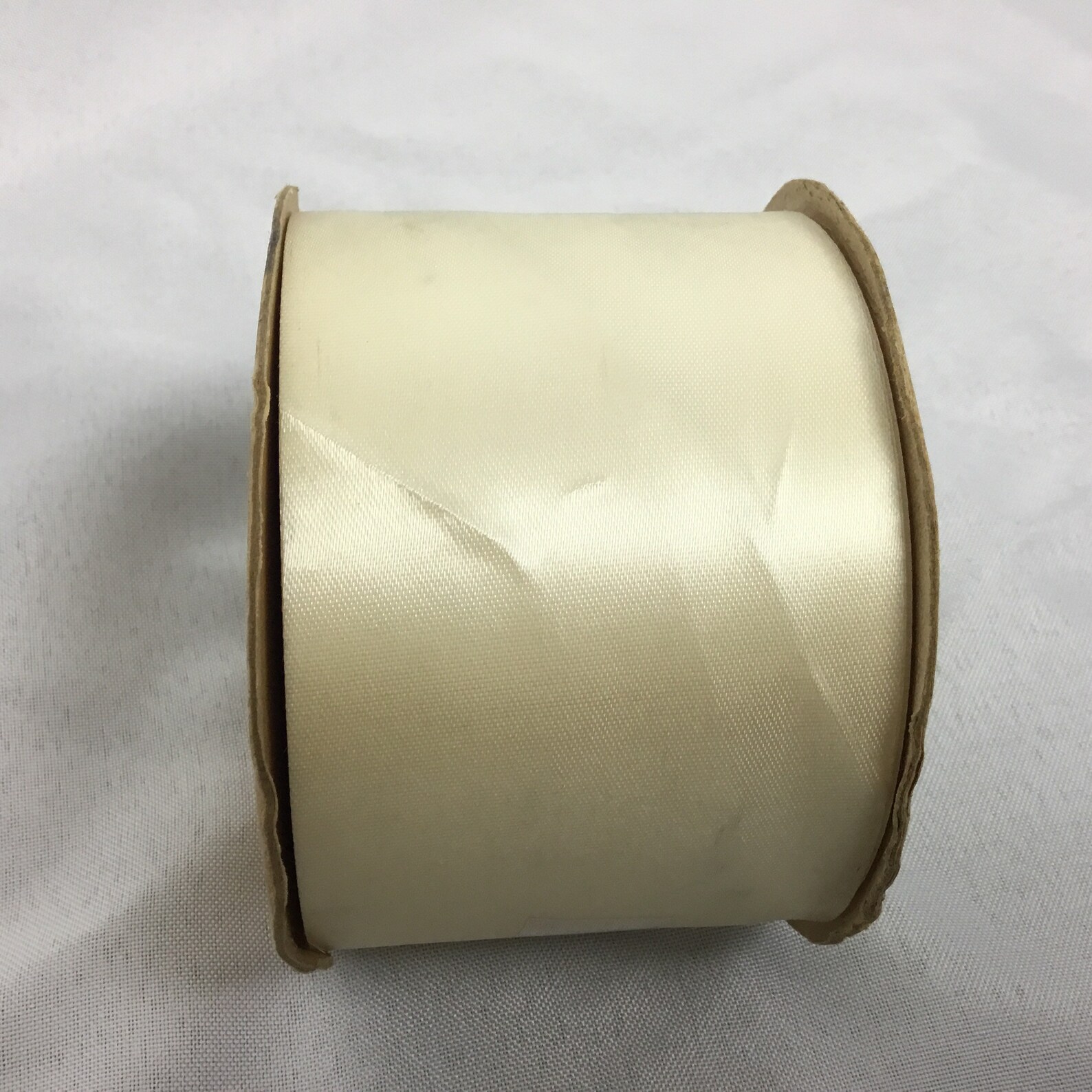 Vintage Tan Baige Satin Ribbon 100% Acetate Ribbon Water - Etsy