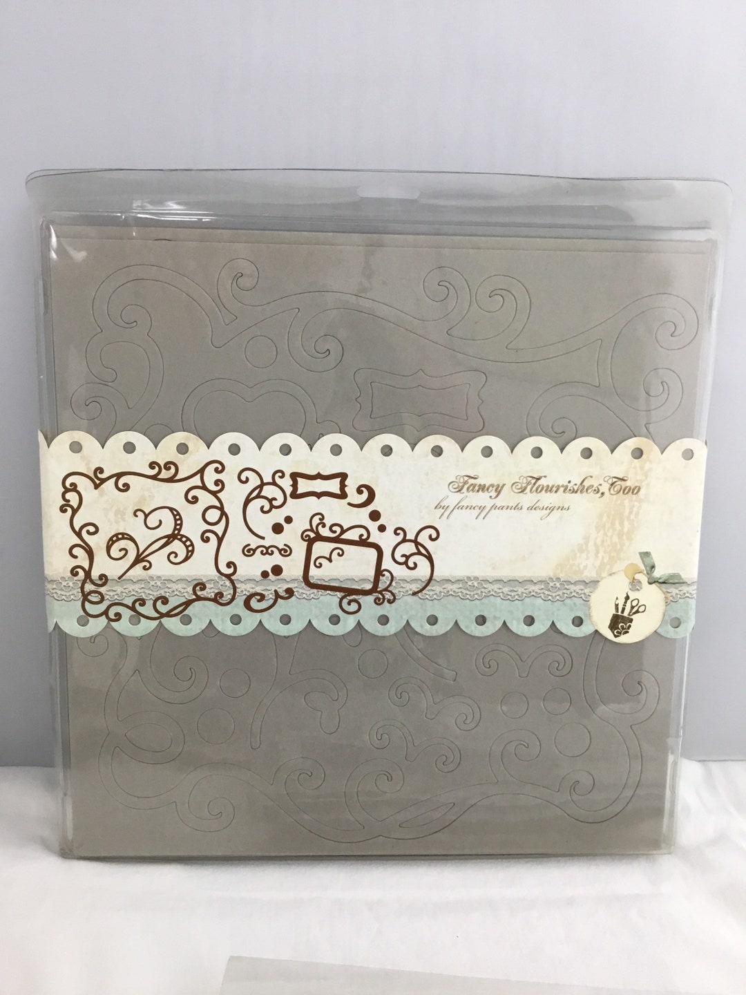 Scrapbooking Chipboard Sheets by Fancy Pants Design 3 Sheet Chip Board ...