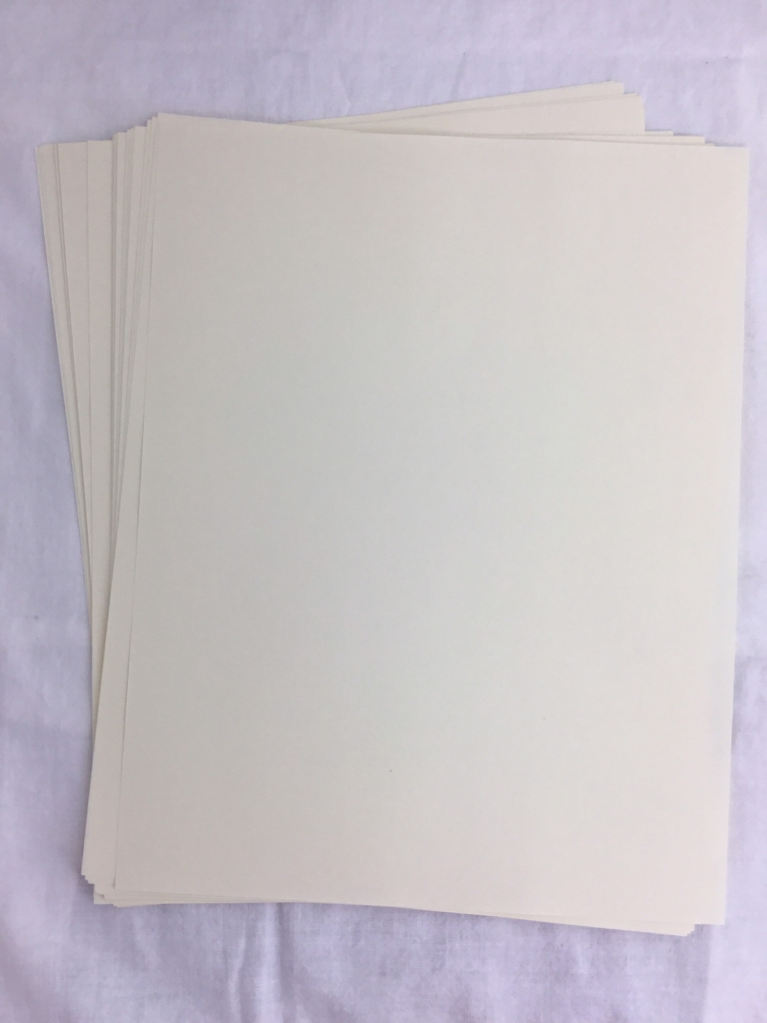 Southworth Fine Linen Paper 25 Piece 8-1/2 X 11 24lb Weight Watermarked ...