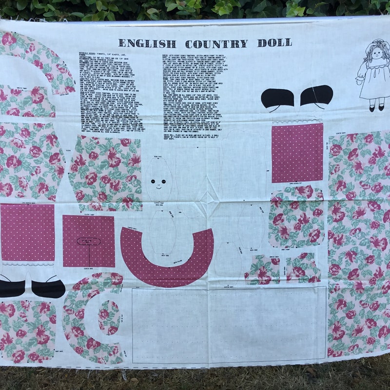 Cut and Sew Panel - Etsy