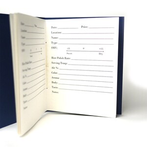 Sake Tasting Log Book - Etsy