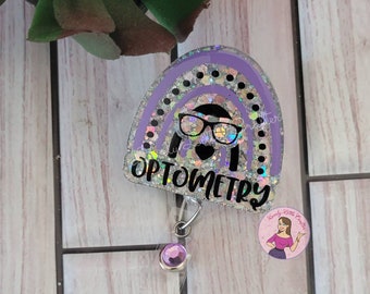 Optometry Id Badge Holder - Etsy