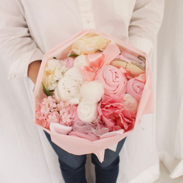 Baby Clothes Bouquet - Etsy