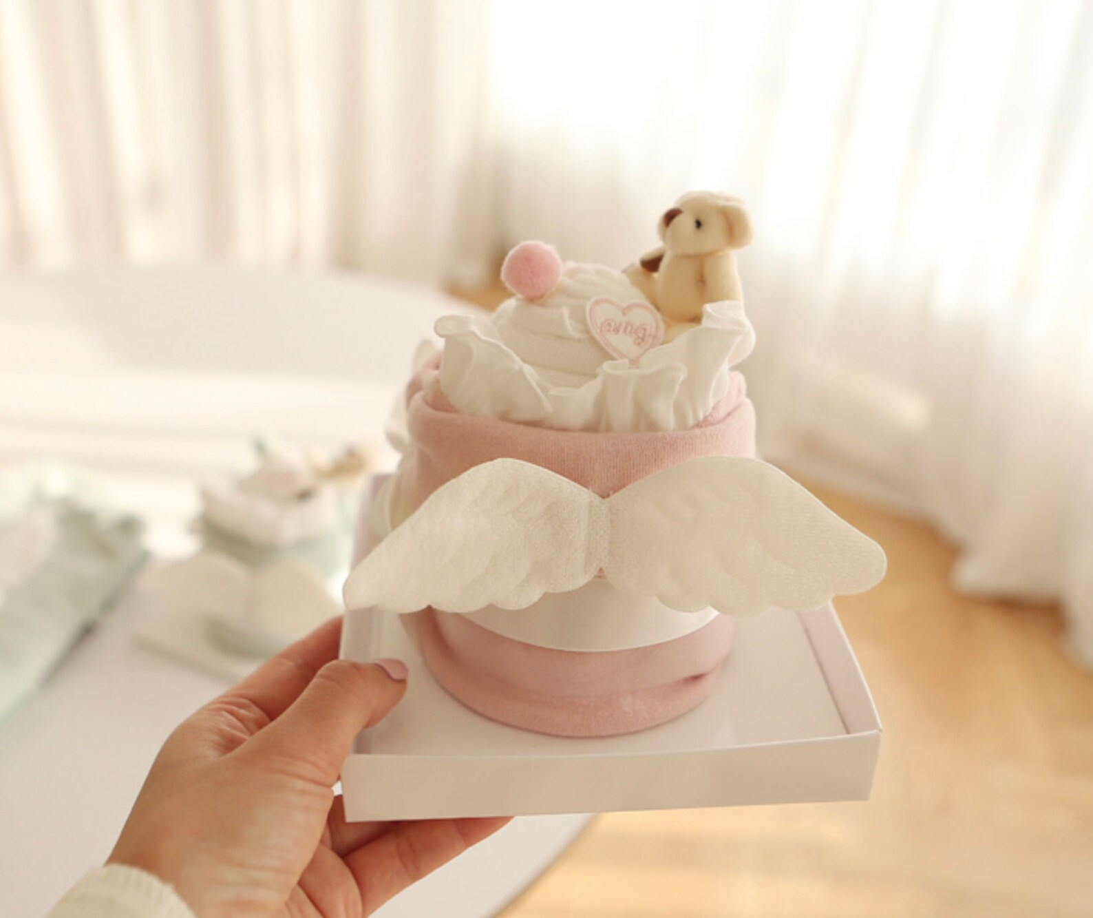 Baby Gift Set for Girl Pink / Baby Shower Gift Mini Small / - Etsy