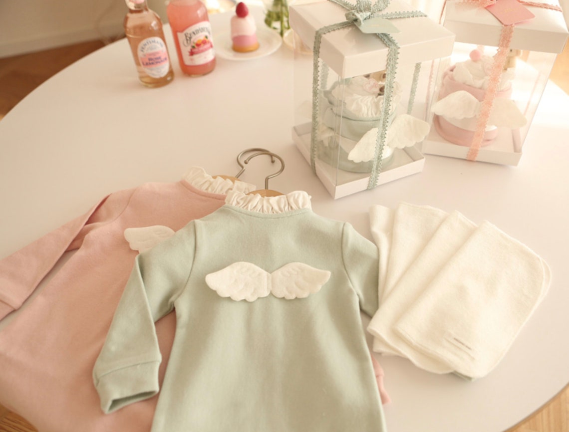 Baby Gift Set for Girl Pink / Baby Shower Gift Mini Small / - Etsy