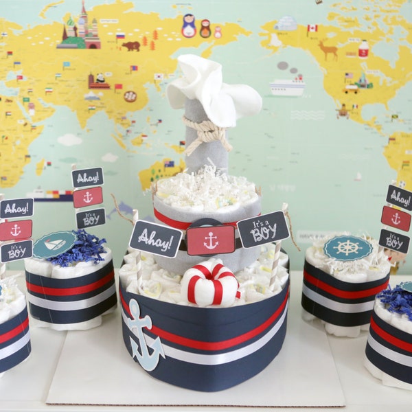 Nautical Centerpiece - Etsy