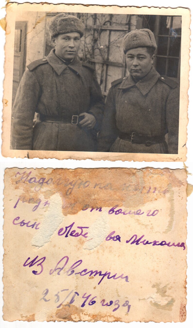 1946 Original After WW2 8x7 WWII Photo Photography Vintage - Etsy