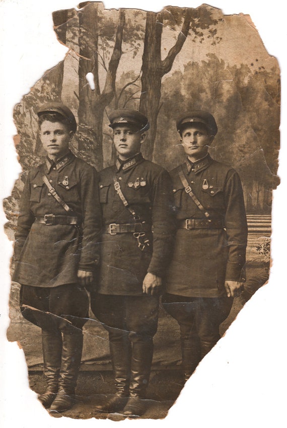 Black & White 5832 1940s original WW2 13x8 WWII photo photography ...