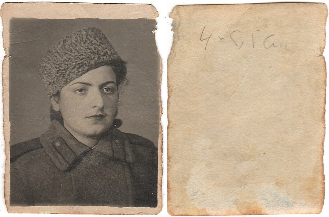 1940s Original WW2 5x4cm Old Photo Photography WWII Vintage Soviet ...
