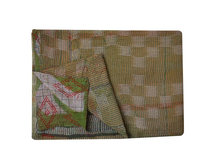 Discover Exquisite Indian Kantha Quilts Authentic, Vintage & Handmade-a ...