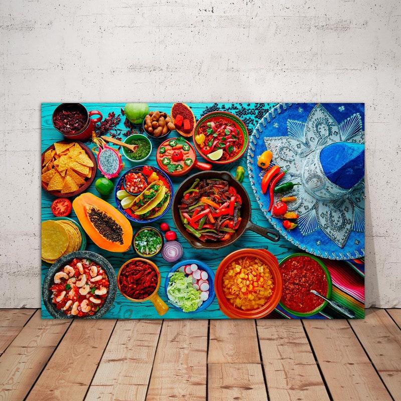 Mexican Wall Art Canvas Prints - Etsy