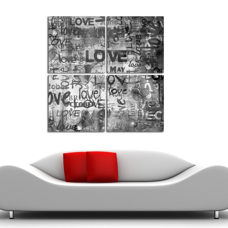 4 Panel Canvas - Etsy