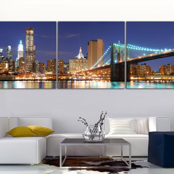 3 Panel Canvas - Etsy