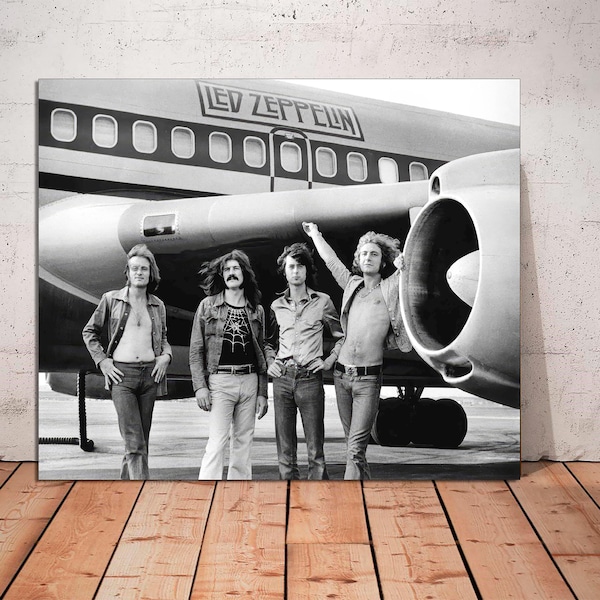 Led Zeppelin Photo - Etsy